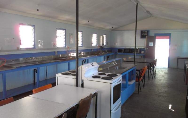 Reefton Domain Motor Camp | Full Service Camp | New Zealand